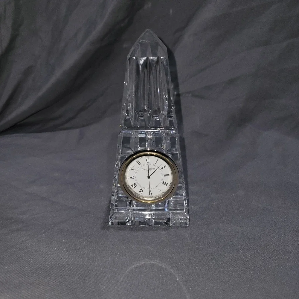 Waterford | Wall Decor | Waterford Crystal Obelisk Pyramid Miniature ...